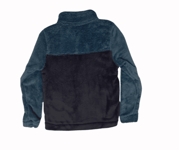 Kids' Fleece Jacket – Dual-Tone Design -Kids' Fleece Jacket – Dual-Tone ...