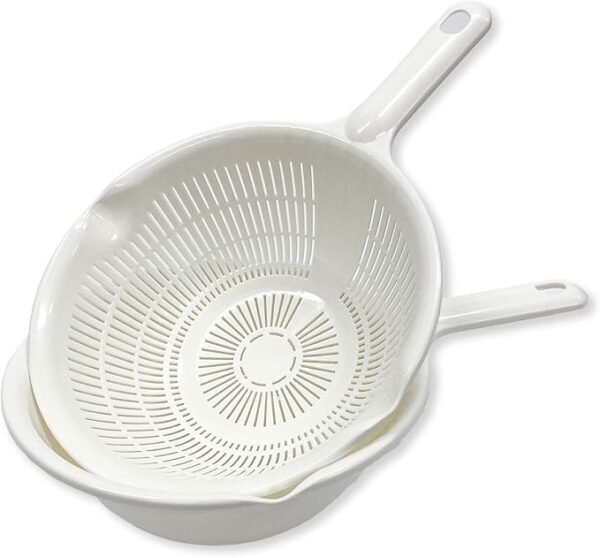 Handled Plastic Colander and Mixing Bowl Set - Unlimited Choices ...