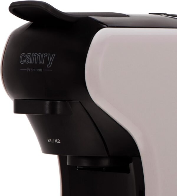 Camry Premium CR 4414 Multi-Capsule Espresso Machine - 19 Bar Pump, 9 ...